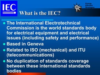 The International Standby Power test method -IEC62301 | PDF