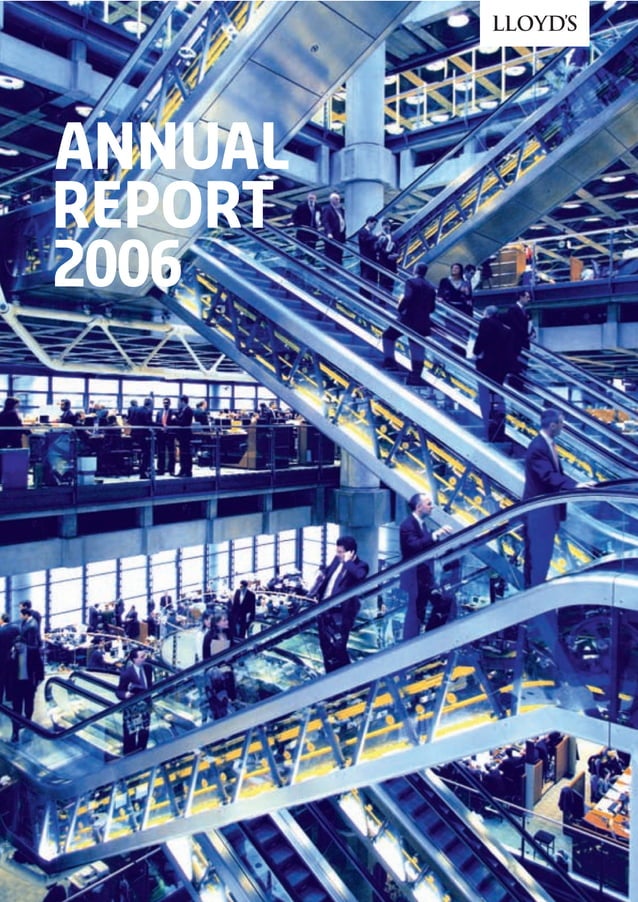 Lloyd's Annual Report 2006 | PDF