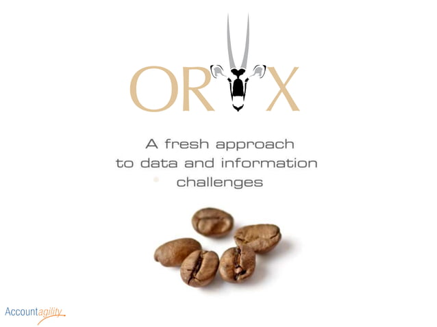 An Introduction to ORYX Software | PPT