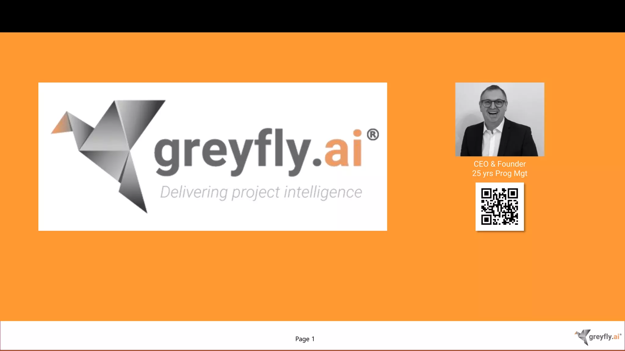 Lloyd Skinner - The Impact of AI on Project Professionals – Introducing ...