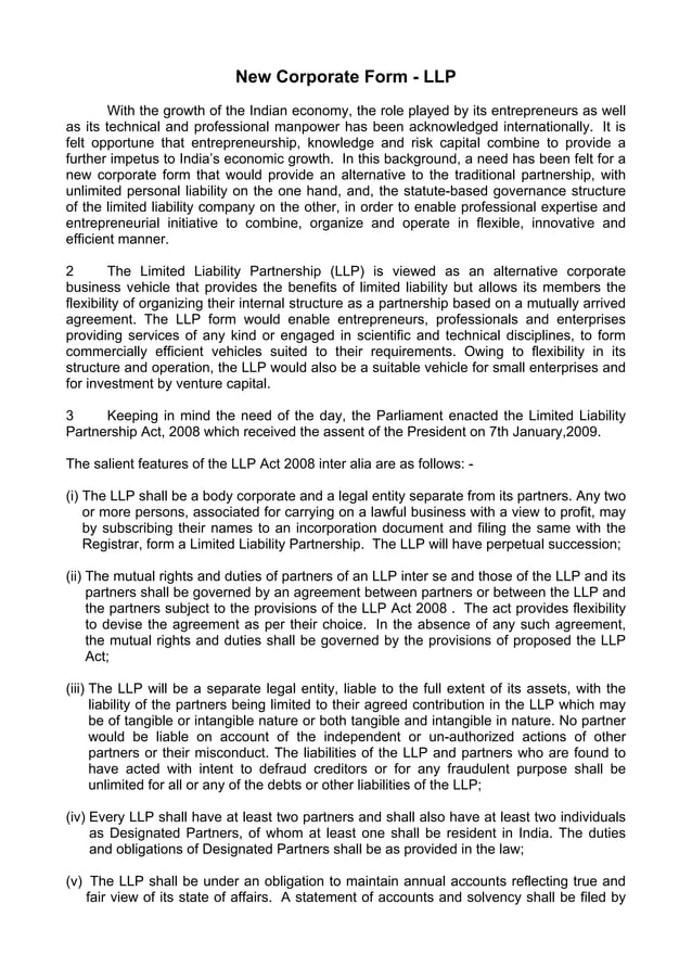 Llp | PDF