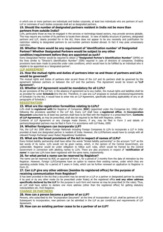 Limited liability partnership | DOCX