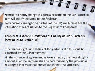 LLP Introduction | PPTX