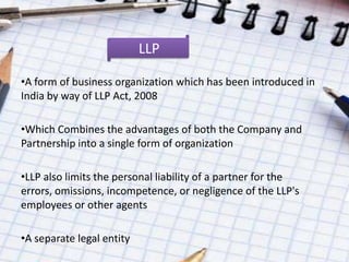 LLP Introduction | PPTX
