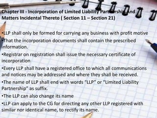 LLP Introduction | PPTX