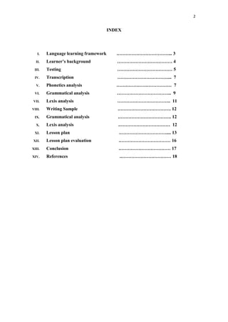 LLP English Methodology II | DOCX | Educational Assessment | Education