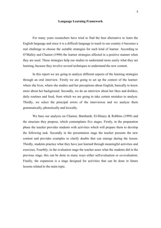 LLP English Methodology II | DOCX | Educational Assessment | Education