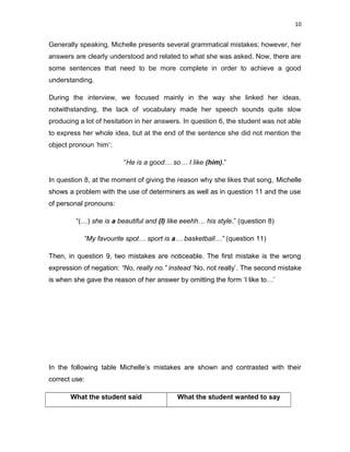 Language Learner Profile (LLP) | DOC