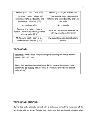 Language Learner Profile (LLP) | DOC
