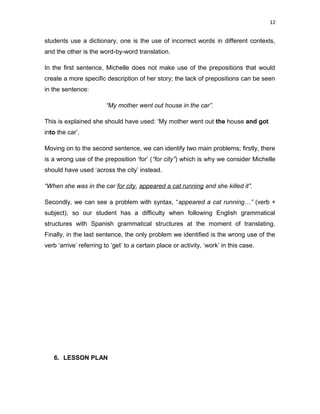 Language Learner Profile (LLP) | DOC