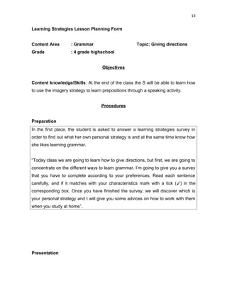 Language Learner Profile (LLP) | DOC