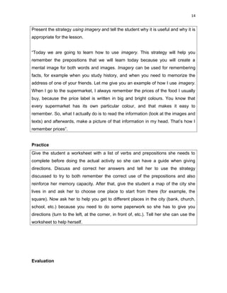 Language Learner Profile (LLP) | DOC