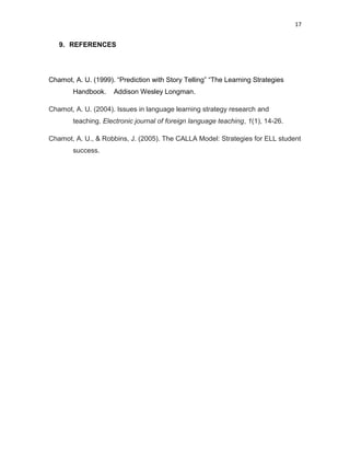 Language Learner Profile (LLP) | DOC