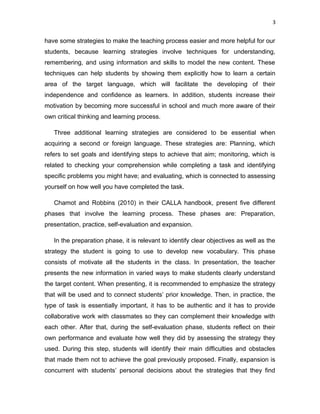 Language Learner Profile (LLP) | DOC