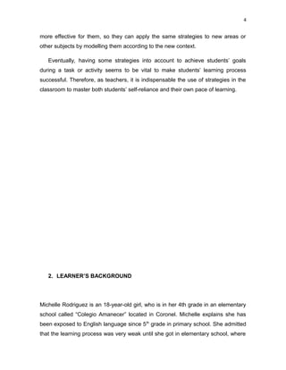 Language Learner Profile (LLP) | DOC