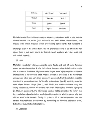 Language Learner Profile (LLP) | DOC