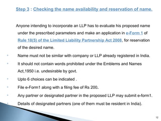 Limited liability Partnership (LLP) | PPT