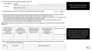 Incorporation of LLP | PPTX