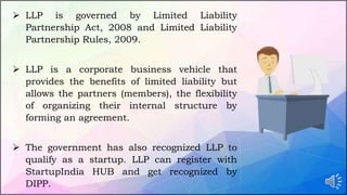 Incorporation of LLP | PPTX