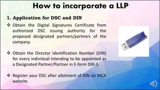 Incorporation of LLP | PPTX