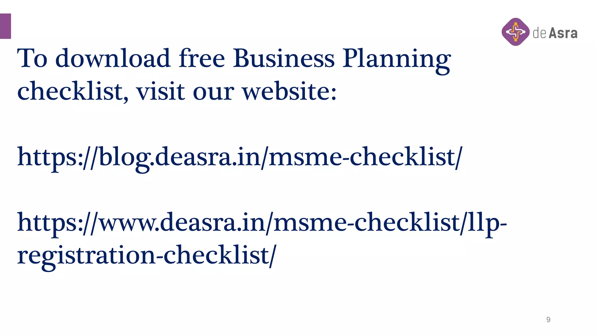 What is LLP | Benefits of LLP | PPT