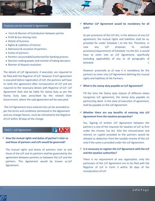 Llp mantra april 2010 | PDF | Legal Services Industry | Industries