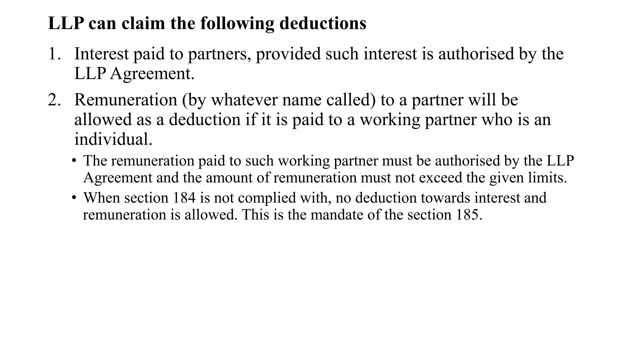 LIMITED LIABILITY PARTNERSHIP ACT, 2008 | PPTX