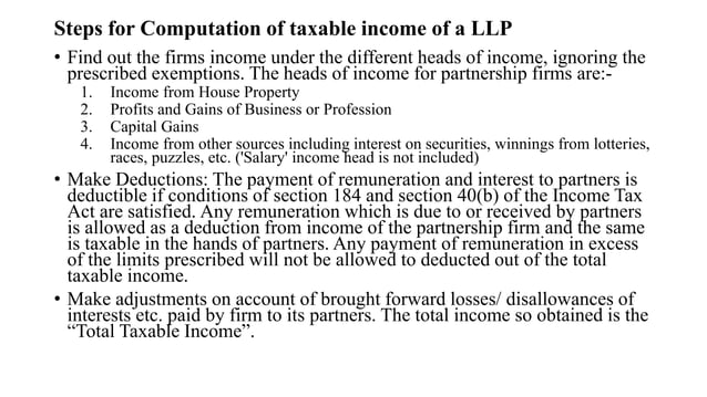 LIMITED LIABILITY PARTNERSHIP ACT, 2008 | PPTX
