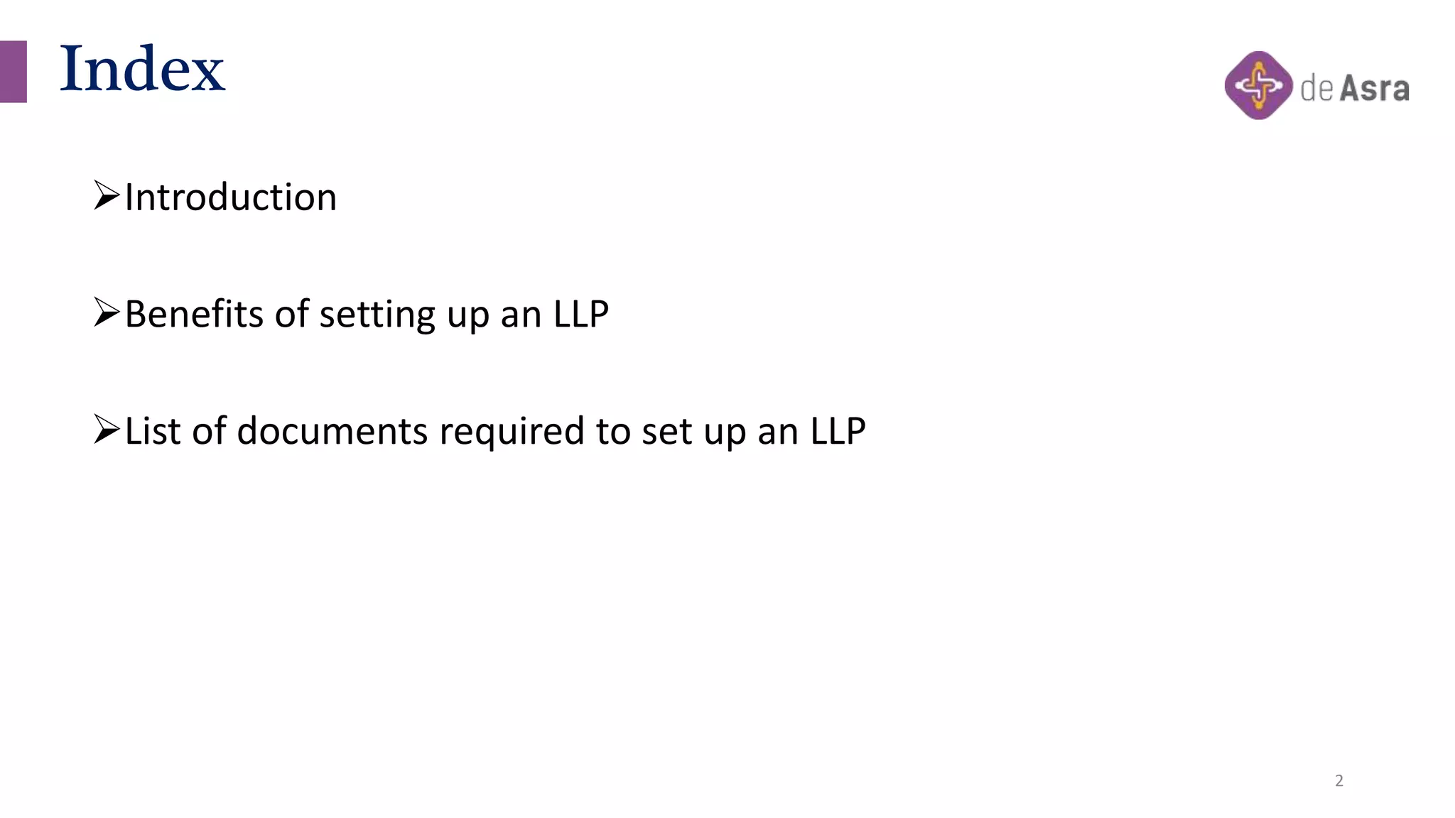 Checklist For LLP Registration | Documents required for LLP ...