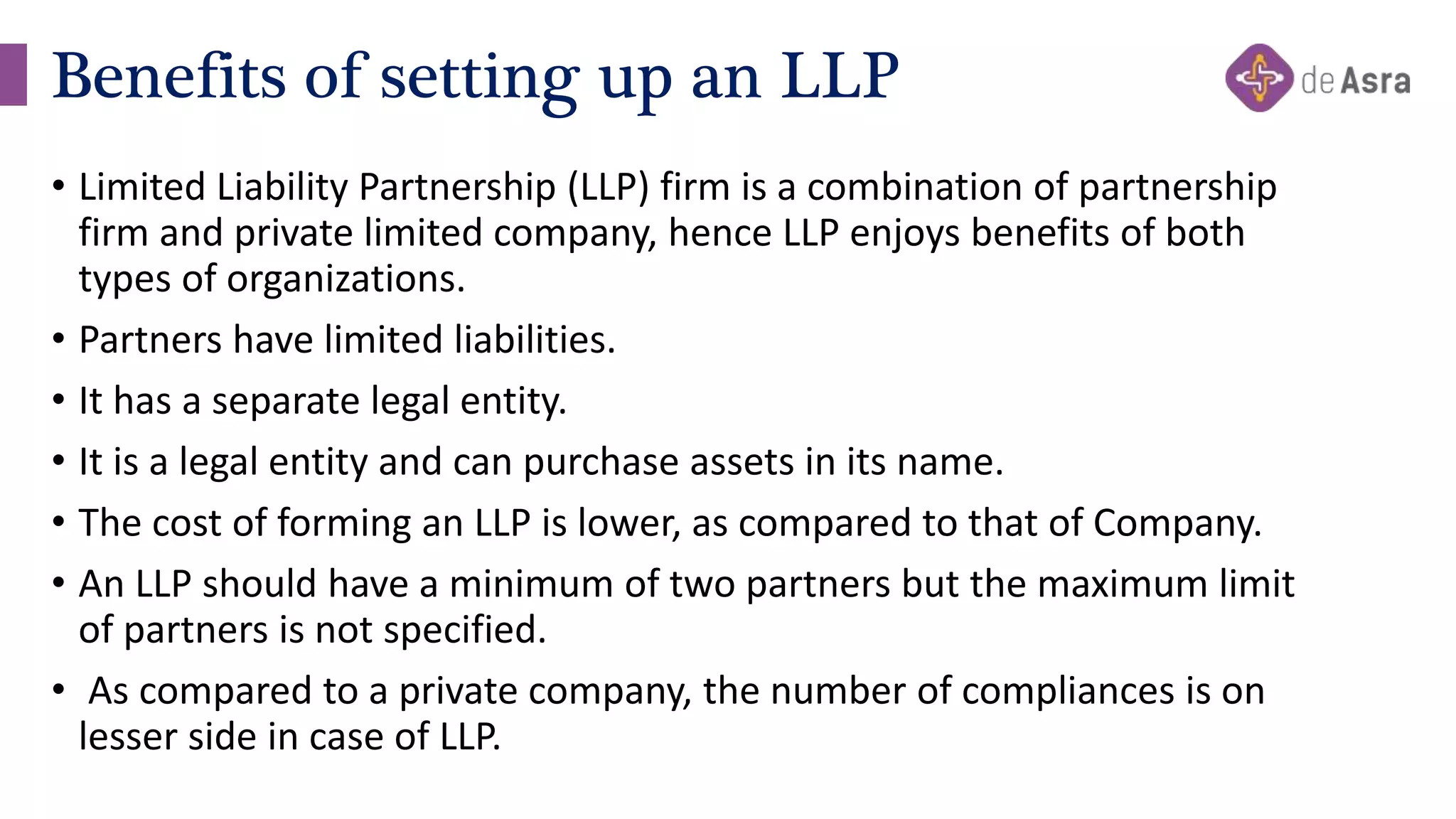 Checklist For LLP Registration | Documents required for LLP ...