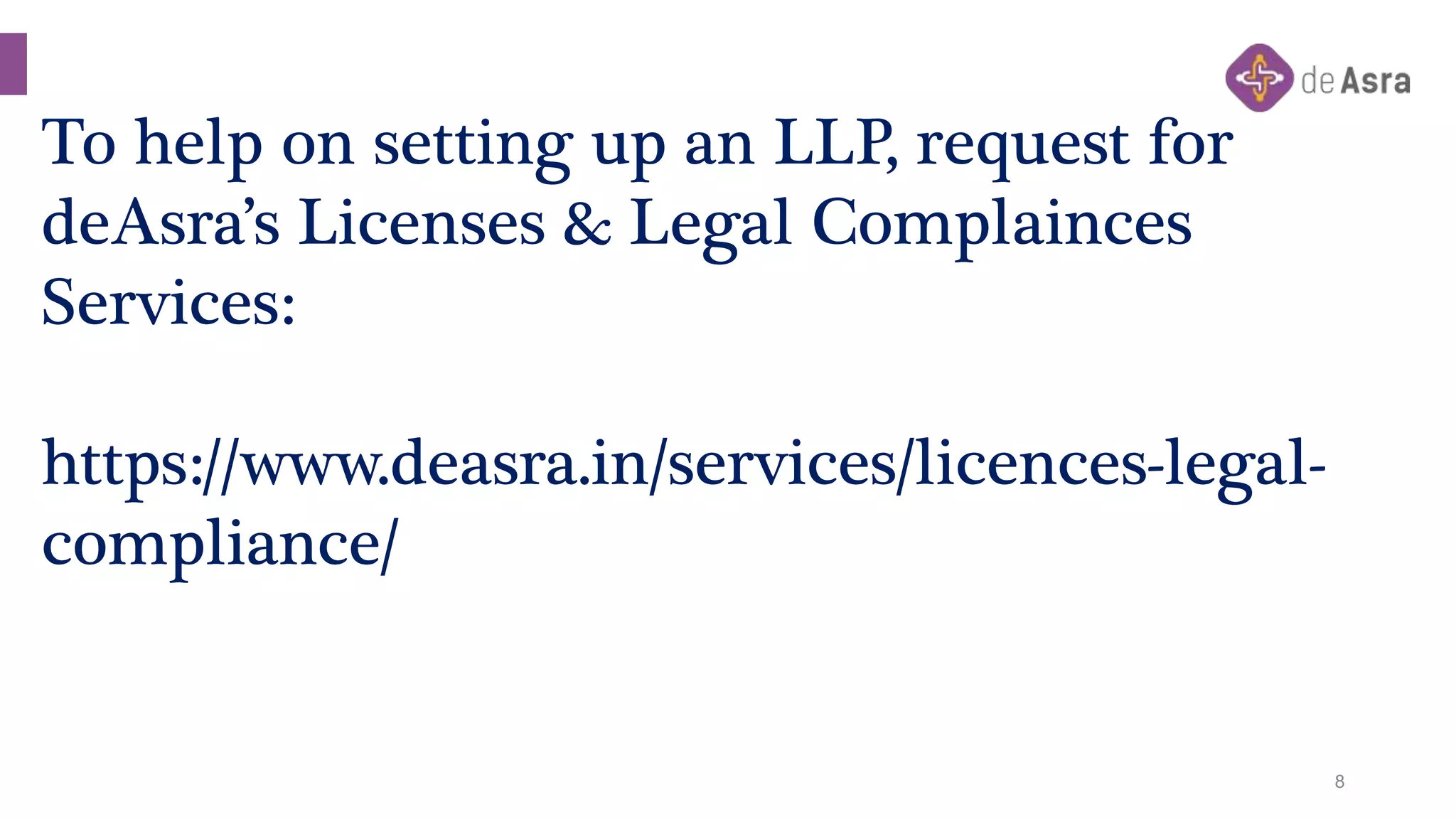 Checklist For LLP Registration | Documents required for LLP ...