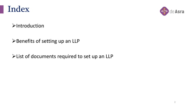 Checklist For LLP Registration | Documents required for LLP ...