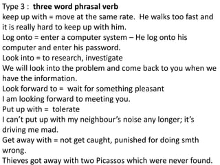 Llpi11.2 phrasal verbs | PPT