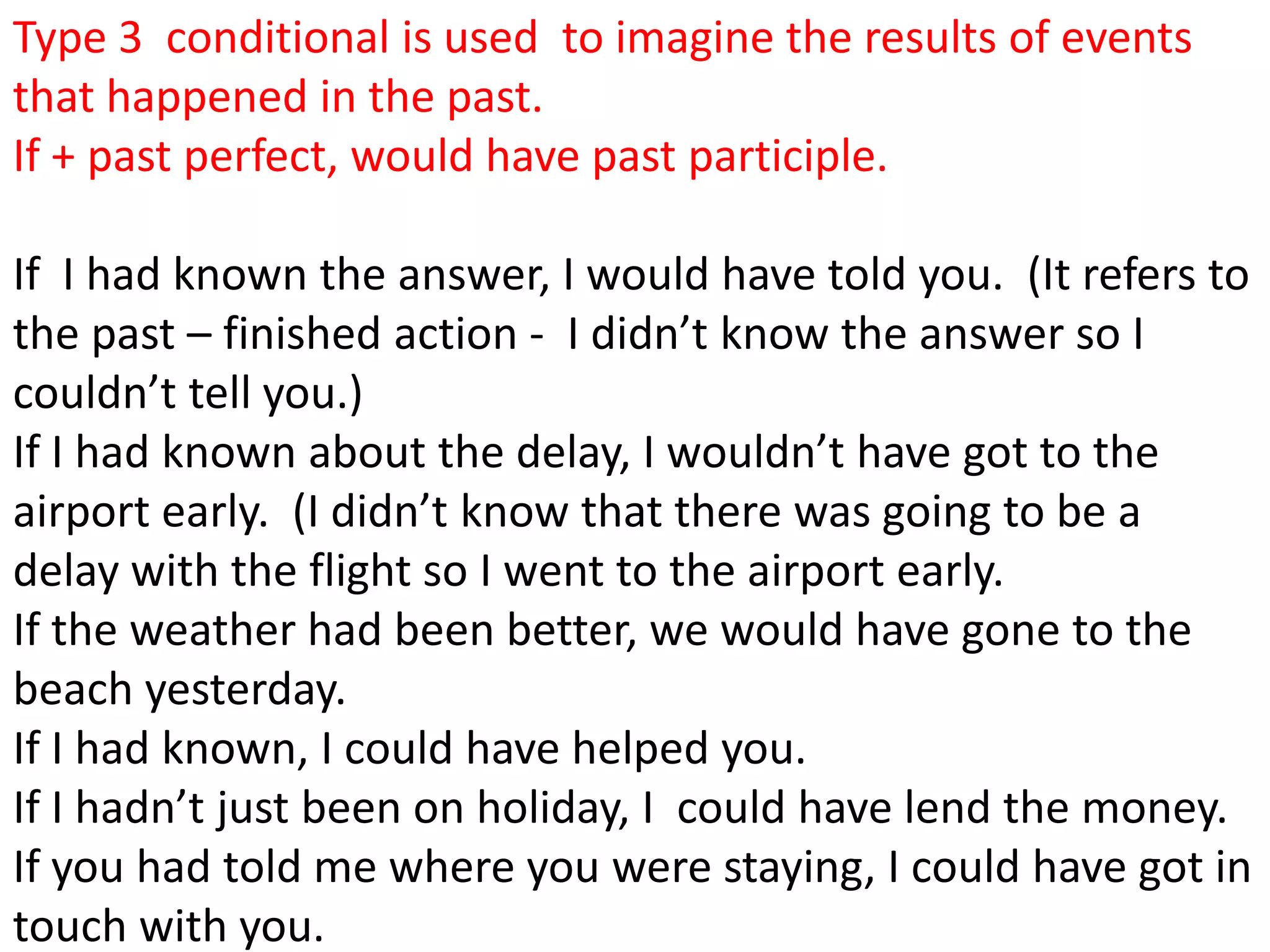 Llpi12.1 conditionals | PPT