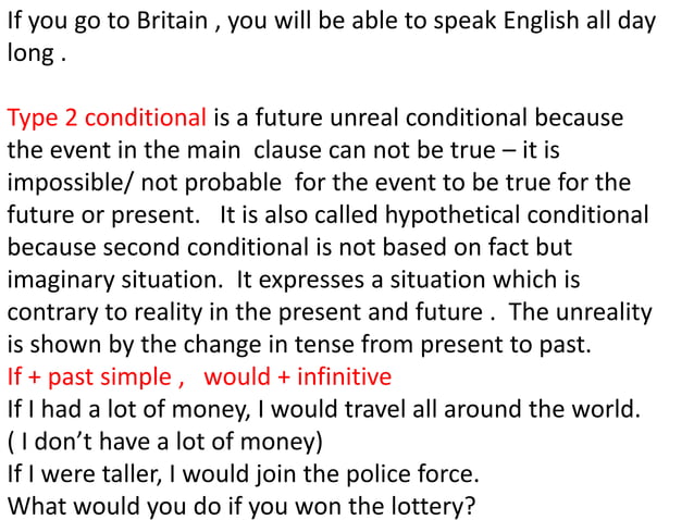 Llpi12.1 conditionals | PPT