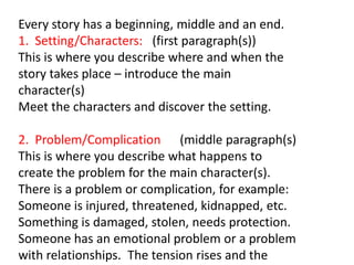 Llpi8.4 how to write a story | PPT