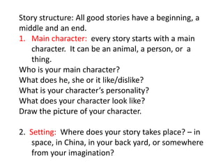 Llpi8.4 how to write a story | PPT