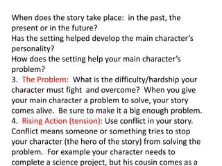 Llpi8.4 how to write a story | PPT