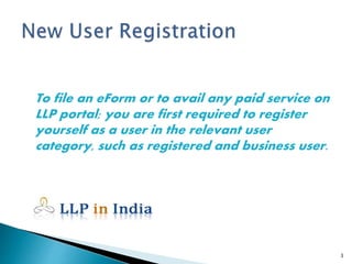 Llp incorporation | PPTX