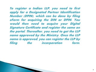 Llp incorporation | PPT | Free Download