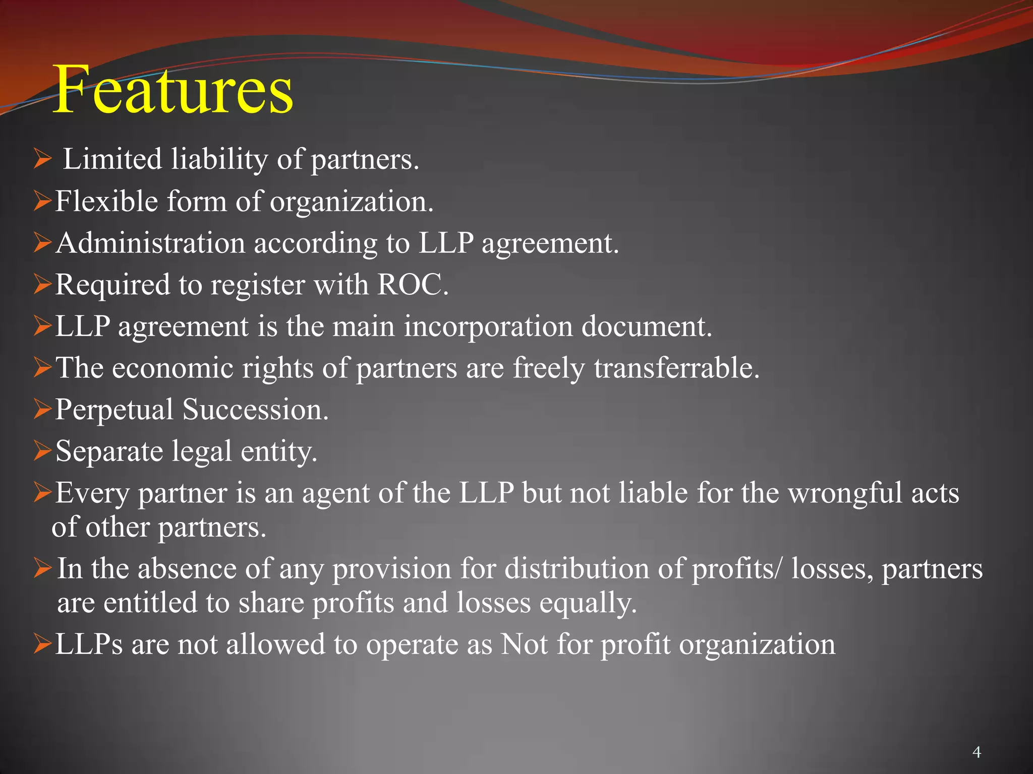 LLP Presentation | PPTX