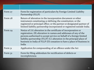 LLP Presentation | PPTX