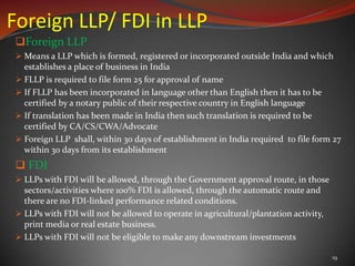 LLP Presentation | PPTX