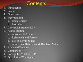 LLP Presentation | PPTX