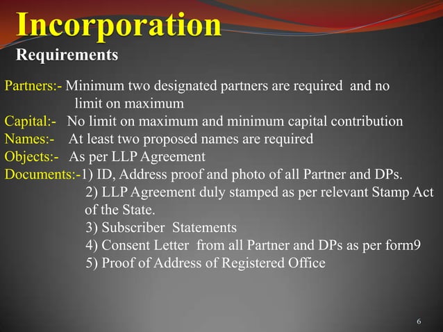 LLP Presentation | PPTX | Legal Services Industry | Industries