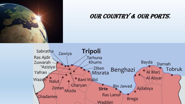 Libyan Lines | PPT