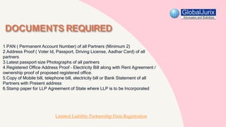 LLP Registration Services -Global Jurix | PPTX