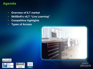 SkillSoft Live Learning | PPT