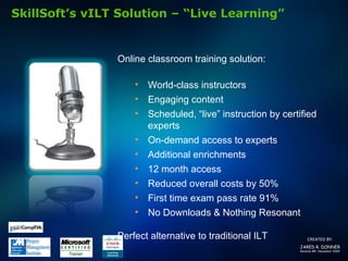 SkillSoft Live Learning | PPT
