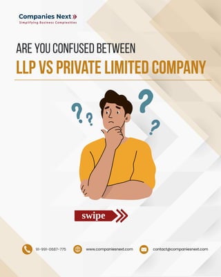 LLP vs Private Limited Company – Key Differences Explained | PDF